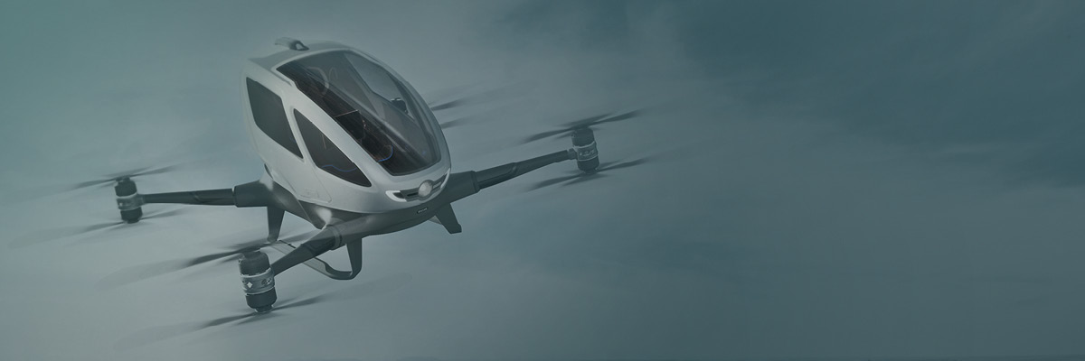 The first passenger drone is cleared for take-off | Future Markets Magazine
