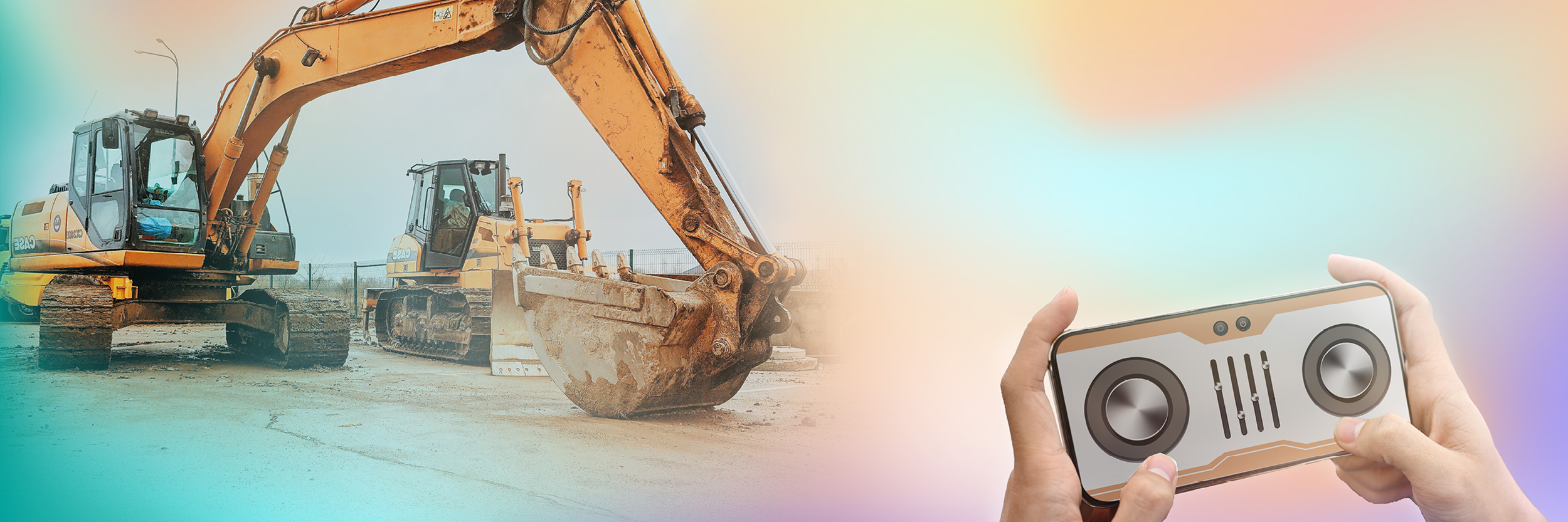 Full control in mobile work machines | Future Markets Magazine